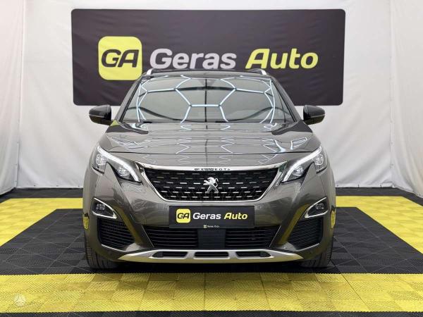Pelēks Peugeot 5008 2018 Viļņa, ar dzinēja tilpumu 1.20 L un nobraukumu 241 tūkst. km par 9450 €, foto 8 vietnē AUTOMOTO.COM.LV