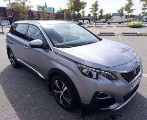 Grey Peugeot 5008 2018 in Klaipeda, with an engine capacity of 2.00 L and mileage of 268 thousand km for 12690 €, photo 3 on AUTOMOTO.COM.LV