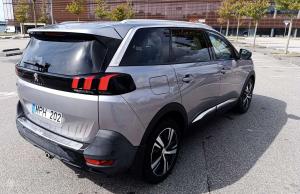Grey Peugeot 5008 2018 in Klaipeda, with an engine capacity of 2.00 L and mileage of 268 thousand km for 12690 €, photo 4 on AUTOMOTO.COM.LV