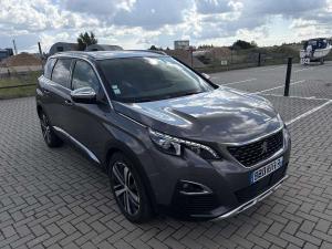Grey Peugeot 5008 2018 in Taurage, with an engine capacity of 2.00 L and mileage of 289 thousand km for 11900 €, photo 3 on AUTOMOTO.COM.LV