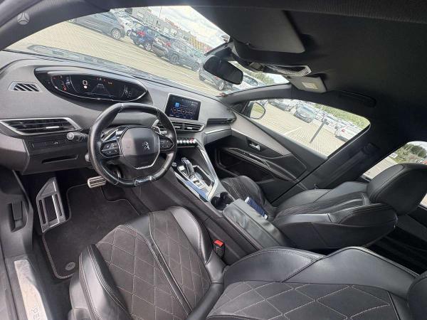 Grey Peugeot 5008 2018 in Taurage, with an engine capacity of 2.00 L and mileage of 289 thousand km for 11900 €, photo 11 on AUTOMOTO.COM.LV