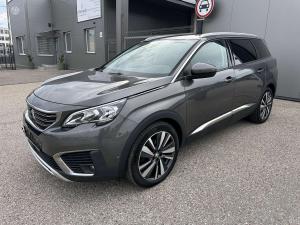 Grey Peugeot 5008 2018 in Marijampole, with an engine capacity of 1.56 L and mileage of 240 thousand km for 8750 €, photo  on AUTOMOTO.COM.LV