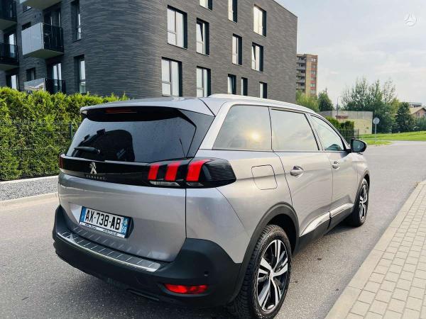 Пежо 5008 2018 в Каунас на AUTOMOTO.COM.LV Серый Пежо 5008 2018 в Каунас, объемом двигателя 1.50 л и пробегом 198 тыс. км за 9500 €, фото 7 на AUTOMOTO.COM.LV