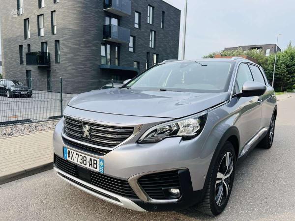 Пежо 5008 2018 в Каунас на AUTOMOTO.COM.LV Серый Пежо 5008 2018 в Каунас, объемом двигателя 1.50 л и пробегом 198 тыс. км за 9500 €, фото 11 на AUTOMOTO.COM.LV