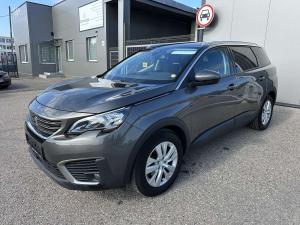 Grey Peugeot 5008 2018 in Marijampole, with an engine capacity of 1.20 L and mileage of 155 thousand km for 7250 €, photo  on AUTOMOTO.COM.LV
