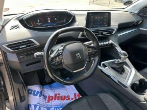 Grey Peugeot 5008 2018 in Marijampole, with an engine capacity of 1.20 L and mileage of 155 thousand km for 7250 €, photo 9 on AUTOMOTO.COM.LV