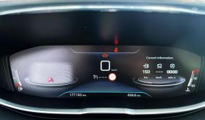 Grey Peugeot 5008 2018 in Kaunas, with an engine capacity of 1.20 L and mileage of 177 thousand km for 10300 €, photo 11 on AUTOMOTO.COM.LV