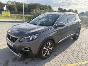 Grey Peugeot 5008 2018 in Taurage, with an engine capacity of 2.00 L and mileage of 290 thousand km for 10700 €, photo 4 on AUTOMOTO.COM.LV