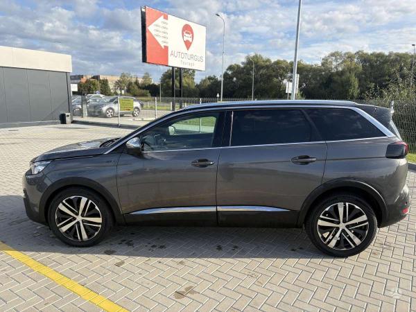 Pelēks Peugeot 5008 2018 Tauragė, ar dzinēja tilpumu 2.00 L un nobraukumu 290 tūkst. km par 10700 €, foto 5 vietnē AUTOMOTO.COM.LV