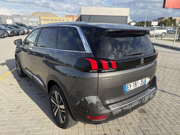 Pelēks Peugeot 5008 2018 Tauragė, ar dzinēja tilpumu 2.00 L un nobraukumu 290 tūkst. km par 10700 €, foto 6 vietnē AUTOMOTO.COM.LV