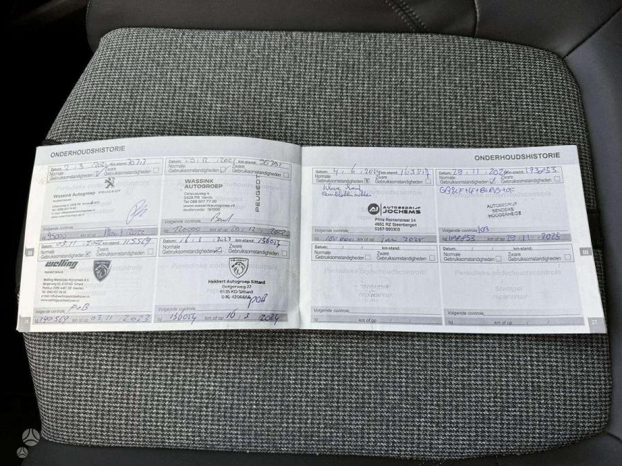 Серый Пежо 5008 2018 в Каунас, объемом двигателя 1.20 л и пробегом 200 тыс. км за 8900 €, фото 15 на AUTOMOTO.COM.LV
