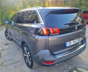 Серый Пежо 5008 2018 в Елгава, объемом двигателя 2.00 л и пробегом 0 тыс. км за 13990 €, фото 8 на AUTOMOTO.COM.LV