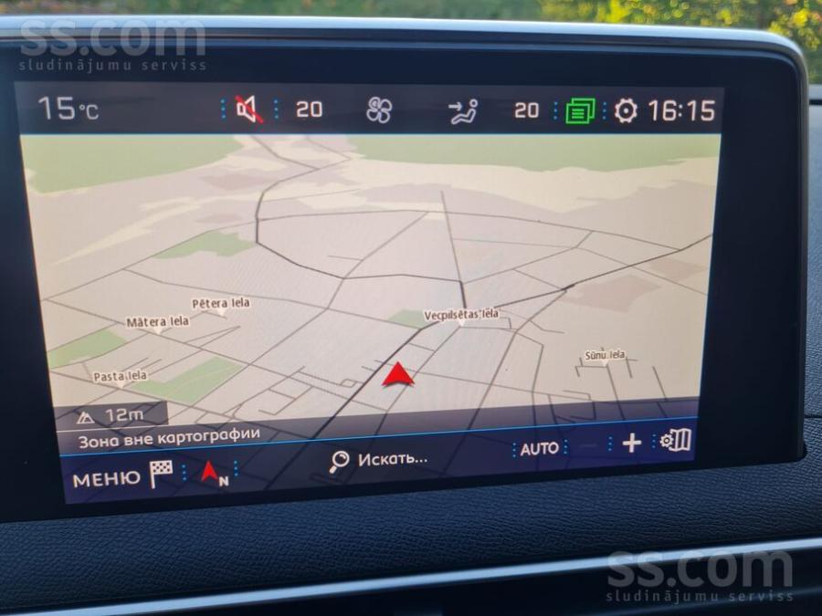 Серый Пежо 5008 2018 в Елгава, объемом двигателя 2.00 л и пробегом 0 тыс. км за 13990 €, фото 21 на AUTOMOTO.COM.LV
