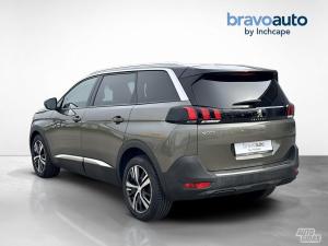 Grey Peugeot 5008 2018 in Klaipeda, with an engine capacity of 1.60 L and mileage of 119 thousand km for 17200 €, photo 4 on AUTOMOTO.COM.LV