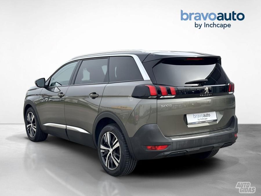 Grey Peugeot 5008 2018 in Klaipeda, with an engine capacity of 1.60 L and mileage of 119 thousand km for 17200 €, photo 4 on AUTOMOTO.COM.LV