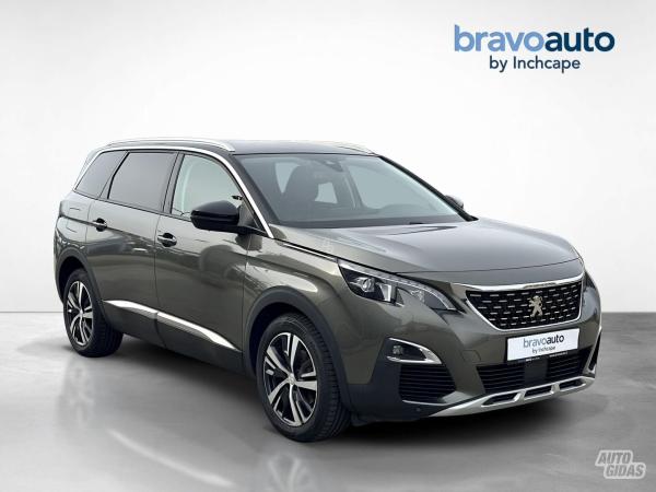 Peugeot 5008 2018 Klaipėda vietnē Pelēks Peugeot 5008 2018 Klaipėda, ar dzinēja tilpumu 1.60 L un nobraukumu 119 tūkst. km par 17200 €, foto 8 vietnē AUTOMOTO.COM.LV