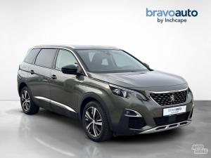 Grey Peugeot 5008 2018 in Klaipeda, with an engine capacity of 1.60 L and mileage of 119 thousand km for 17200 €, photo 8 on AUTOMOTO.COM.LV