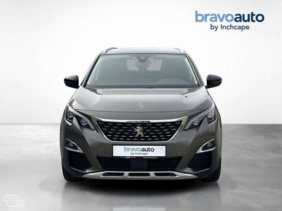 Grey Peugeot 5008 2018 in Klaipeda, with an engine capacity of 1.60 L and mileage of 119 thousand km for 17200 €, photo 9 on AUTOMOTO.COM.LV
