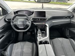 Grey Peugeot 5008 2018 in Klaipeda, with an engine capacity of 1.60 L and mileage of 119 thousand km for 17200 €, photo 15 on AUTOMOTO.COM.LV
