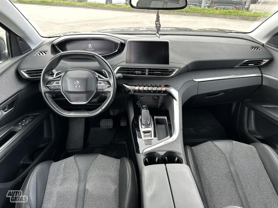 Grey Peugeot 5008 2018 in Klaipeda, with an engine capacity of 1.60 L and mileage of 119 thousand km for 17200 €, photo 15 on AUTOMOTO.COM.LV