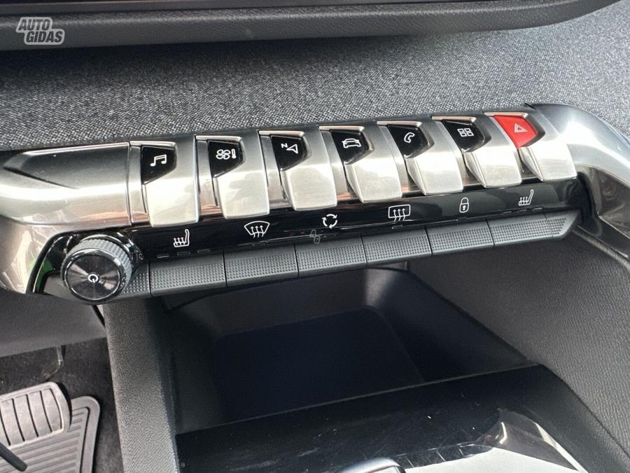 Grey Peugeot 5008 2018 in Klaipeda, with an engine capacity of 1.60 L and mileage of 119 thousand km for 17200 €, photo 18 on AUTOMOTO.COM.LV