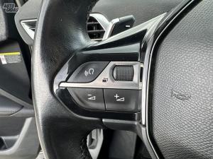 Grey Peugeot 5008 2018 in Klaipeda, with an engine capacity of 1.60 L and mileage of 119 thousand km for 17200 €, photo 19 on AUTOMOTO.COM.LV