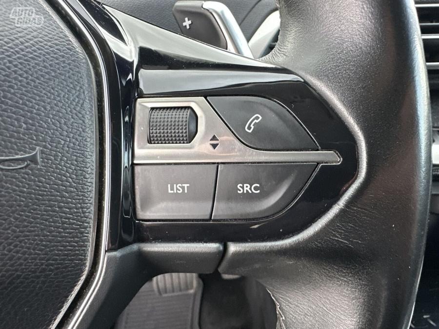 Grey Peugeot 5008 2018 in Klaipeda, with an engine capacity of 1.60 L and mileage of 119 thousand km for 17200 €, photo 20 on AUTOMOTO.COM.LV