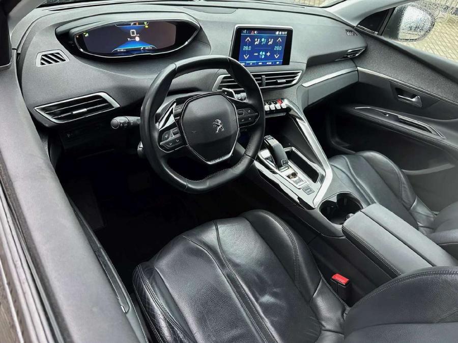 Pelēks Peugeot 5008 2019 Kauņa, ar dzinēja tilpumu 1.60 L un nobraukumu 191 tūkst. km par 13500 €, foto 7 vietnē AUTOMOTO.COM.LV
