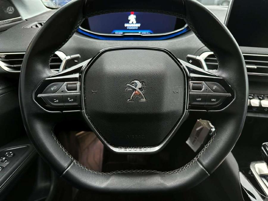 Pelēks Peugeot 5008 2019 Kauņa, ar dzinēja tilpumu 1.60 L un nobraukumu 191 tūkst. km par 13500 €, foto 8 vietnē AUTOMOTO.COM.LV