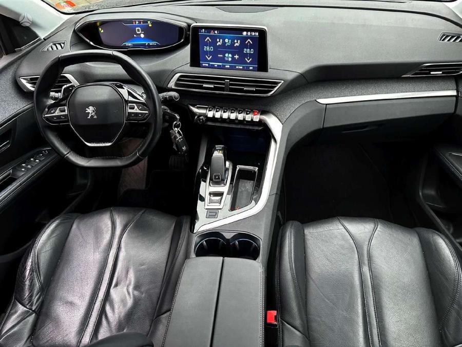 Pelēks Peugeot 5008 2019 Kauņa, ar dzinēja tilpumu 1.60 L un nobraukumu 191 tūkst. km par 13500 €, foto 9 vietnē AUTOMOTO.COM.LV