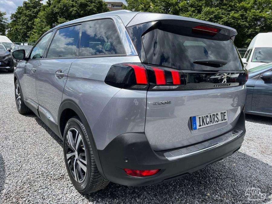 Pelēks Peugeot 5008 2019 Kauņa, ar dzinēja tilpumu 1.20 L un nobraukumu 95 tūkst. km par 23735 €, foto 3 vietnē AUTOMOTO.COM.LV