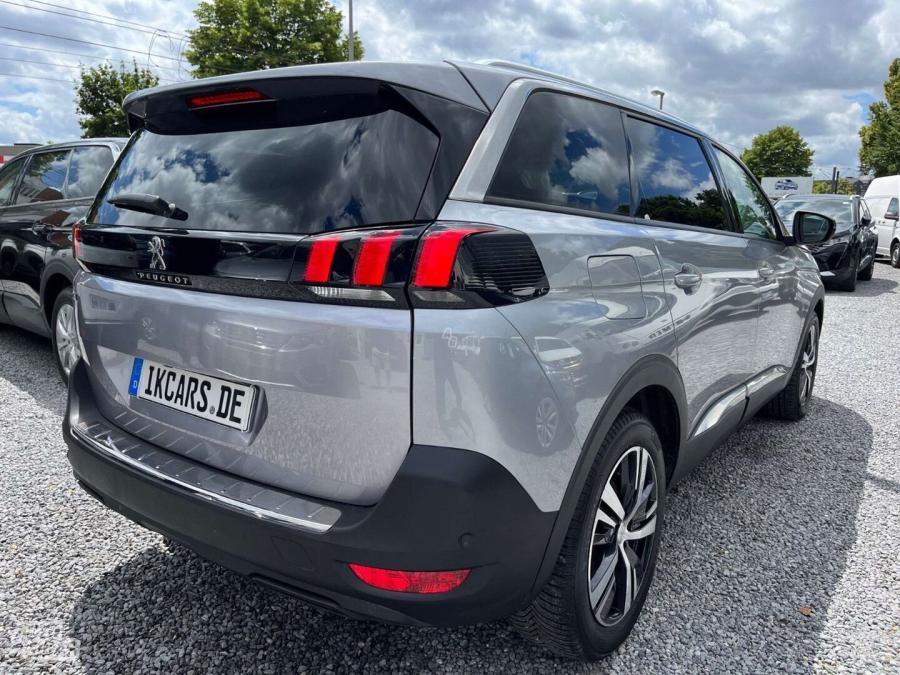Pelēks Peugeot 5008 2019 Kauņa, ar dzinēja tilpumu 1.20 L un nobraukumu 95 tūkst. km par 23735 €, foto 4 vietnē AUTOMOTO.COM.LV