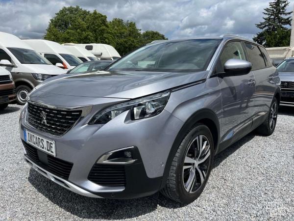 Grey Peugeot 5008 2019 in Kaunas, with an engine capacity of 1.20 L and mileage of 95 thousand km for 22738 €, photo 2 on AUTOMOTO.COM.LV