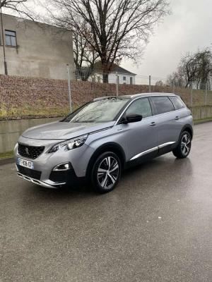 Grey Peugeot 5008 2019 in Raseiniai, with an engine capacity of 1.50 L and mileage of 140 thousand km for 12600 €, photo  on AUTOMOTO.COM.LV