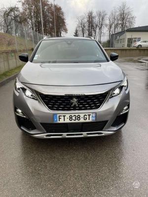 Pelēks Peugeot 5008 2019 Raseiniai, ar dzinēja tilpumu 1.50 L un nobraukumu 140 tūkst. km par 12600 €, foto 2 vietnē AUTOMOTO.COM.LV