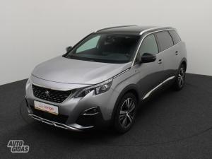 Grey Peugeot 5008 2019 in Vilnius, with an engine capacity of 1.20 L and mileage of 149 thousand km for 15799 €, photo  on AUTOMOTO.COM.LV