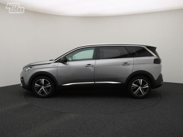 Pelēks Peugeot 5008 2019 Viļņa, ar dzinēja tilpumu 1.20 L un nobraukumu 149 tūkst. km par 15799 €, foto 6 vietnē AUTOMOTO.COM.LV