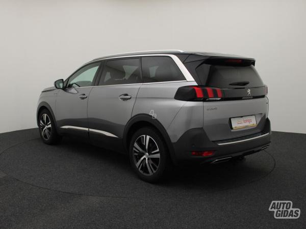 Pelēks Peugeot 5008 2019 Viļņa, ar dzinēja tilpumu 1.20 L un nobraukumu 149 tūkst. km par 15799 €, foto 7 vietnē AUTOMOTO.COM.LV