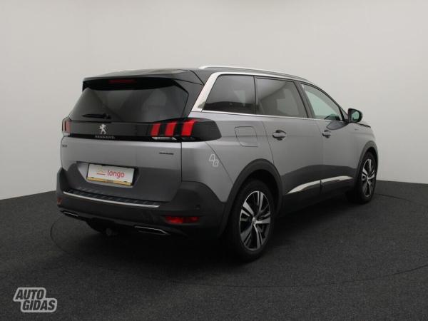 Pelēks Peugeot 5008 2019 Viļņa, ar dzinēja tilpumu 1.20 L un nobraukumu 149 tūkst. km par 15799 €, foto 8 vietnē AUTOMOTO.COM.LV