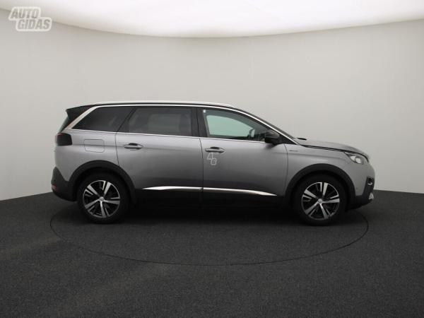 Pelēks Peugeot 5008 2019 Viļņa, ar dzinēja tilpumu 1.20 L un nobraukumu 149 tūkst. km par 15799 €, foto 9 vietnē AUTOMOTO.COM.LV