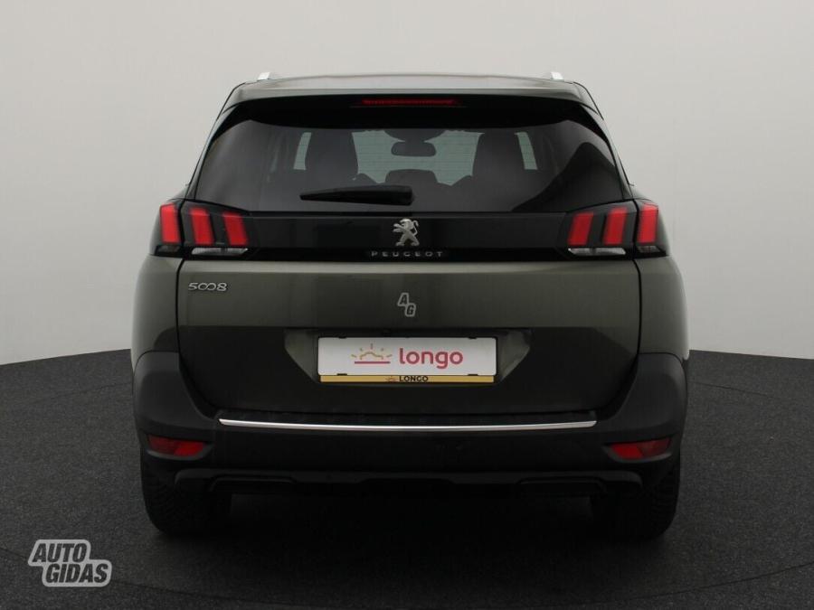 Grey Peugeot 5008 2019 in Vilnius, with an engine capacity of 1.50 L and mileage of 175 thousand km for 16499 €, photo 5 on AUTOMOTO.COM.LV