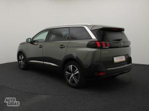 Grey Peugeot 5008 2019 in Vilnius, with an engine capacity of 1.50 L and mileage of 175 thousand km for 16499 €, photo 7 on AUTOMOTO.COM.LV