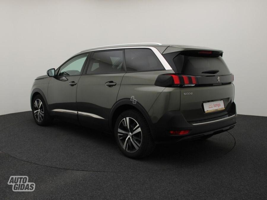 Grey Peugeot 5008 2019 in Vilnius, with an engine capacity of 1.50 L and mileage of 175 thousand km for 16499 €, photo 7 on AUTOMOTO.COM.LV