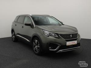 Grey Peugeot 5008 2019 in Vilnius, with an engine capacity of 1.50 L and mileage of 175 thousand km for 16499 €, photo 10 on AUTOMOTO.COM.LV