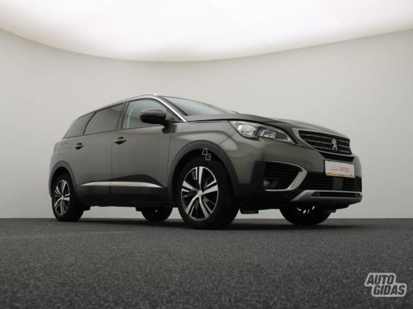 Pelēks Peugeot 5008 2019 Viļņa, ar dzinēja tilpumu 1.50 L un nobraukumu 175 tūkst. km par 15199 €, foto 11 vietnē AUTOMOTO.COM.LV