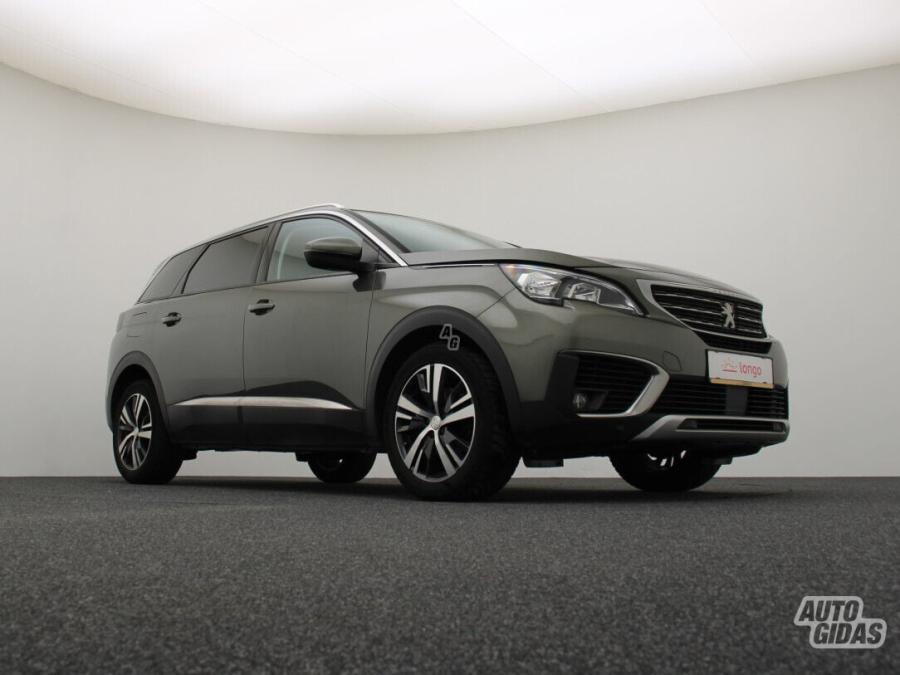 Grey Peugeot 5008 2019 in Vilnius, with an engine capacity of 1.50 L and mileage of 175 thousand km for 16499 €, photo 11 on AUTOMOTO.COM.LV