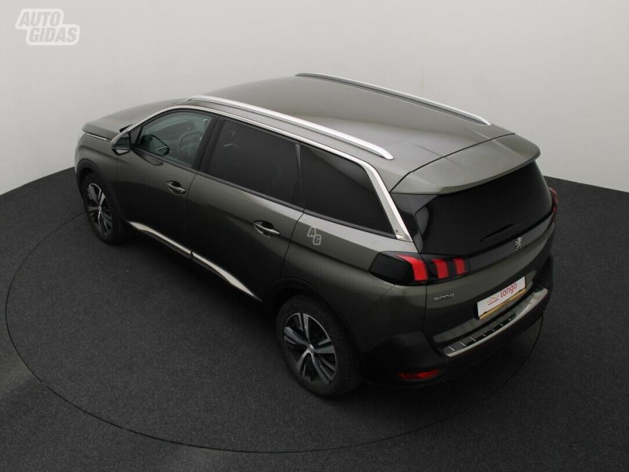 Grey Peugeot 5008 2019 in Vilnius, with an engine capacity of 1.50 L and mileage of 175 thousand km for 16499 €, photo 12 on AUTOMOTO.COM.LV
