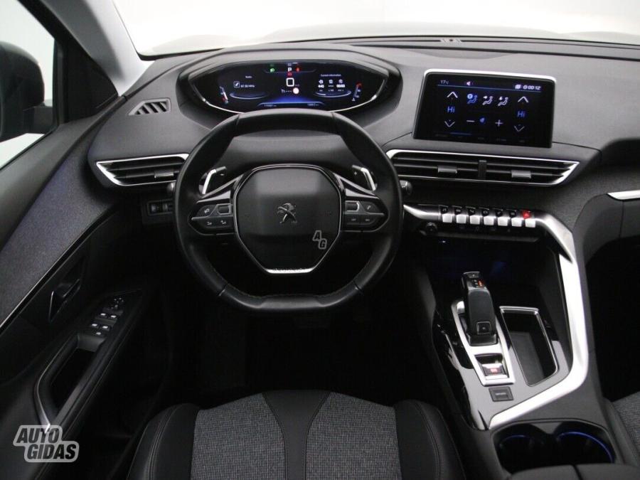 Grey Peugeot 5008 2019 in Vilnius, with an engine capacity of 1.50 L and mileage of 175 thousand km for 16499 €, photo 17 on AUTOMOTO.COM.LV