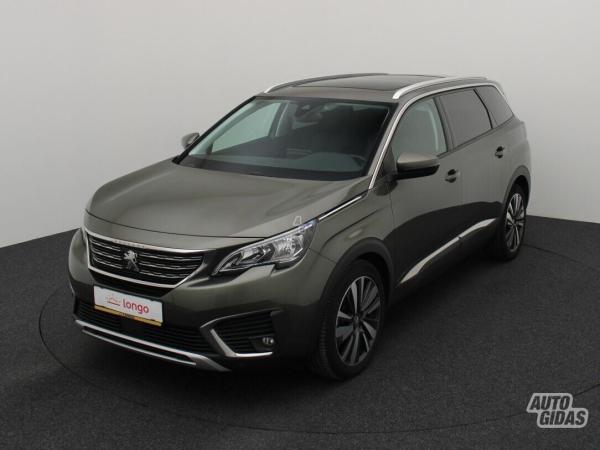 Pelēks Peugeot 5008 2019 Viļņa, ar dzinēja tilpumu 1.20 L un nobraukumu 154 tūkst. km par 13999 €, foto 1 vietnē AUTOMOTO.COM.LV