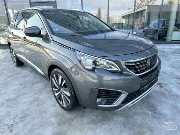 Pelēks Peugeot 5008 2019 Kauņa, ar dzinēja tilpumu 1.60 L un nobraukumu 209 tūkst. km par 13500 €, foto 3 vietnē AUTOMOTO.COM.LV